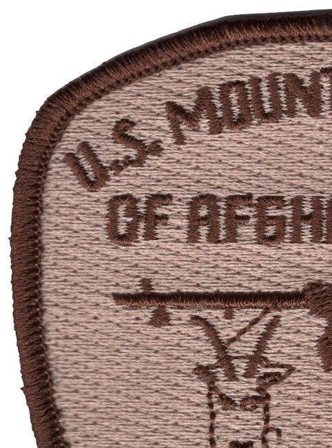 Mountain Goats of Afghanistan Desert Patch | eBay