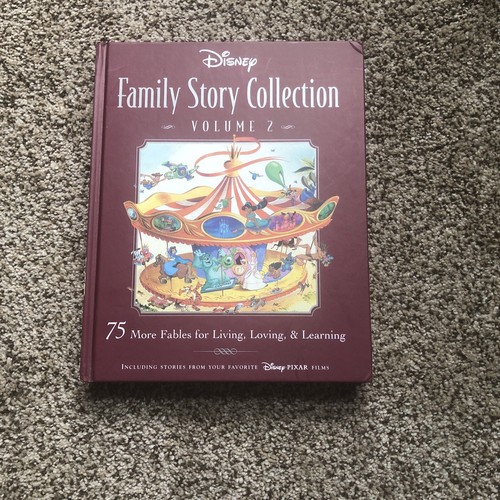Book Disney Family Story Collection 75 Fables Volume 2 | eBay