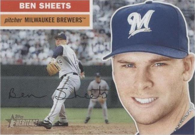 2005 Topps Heritage - Ben Sheets #416 for sale online | eBay
