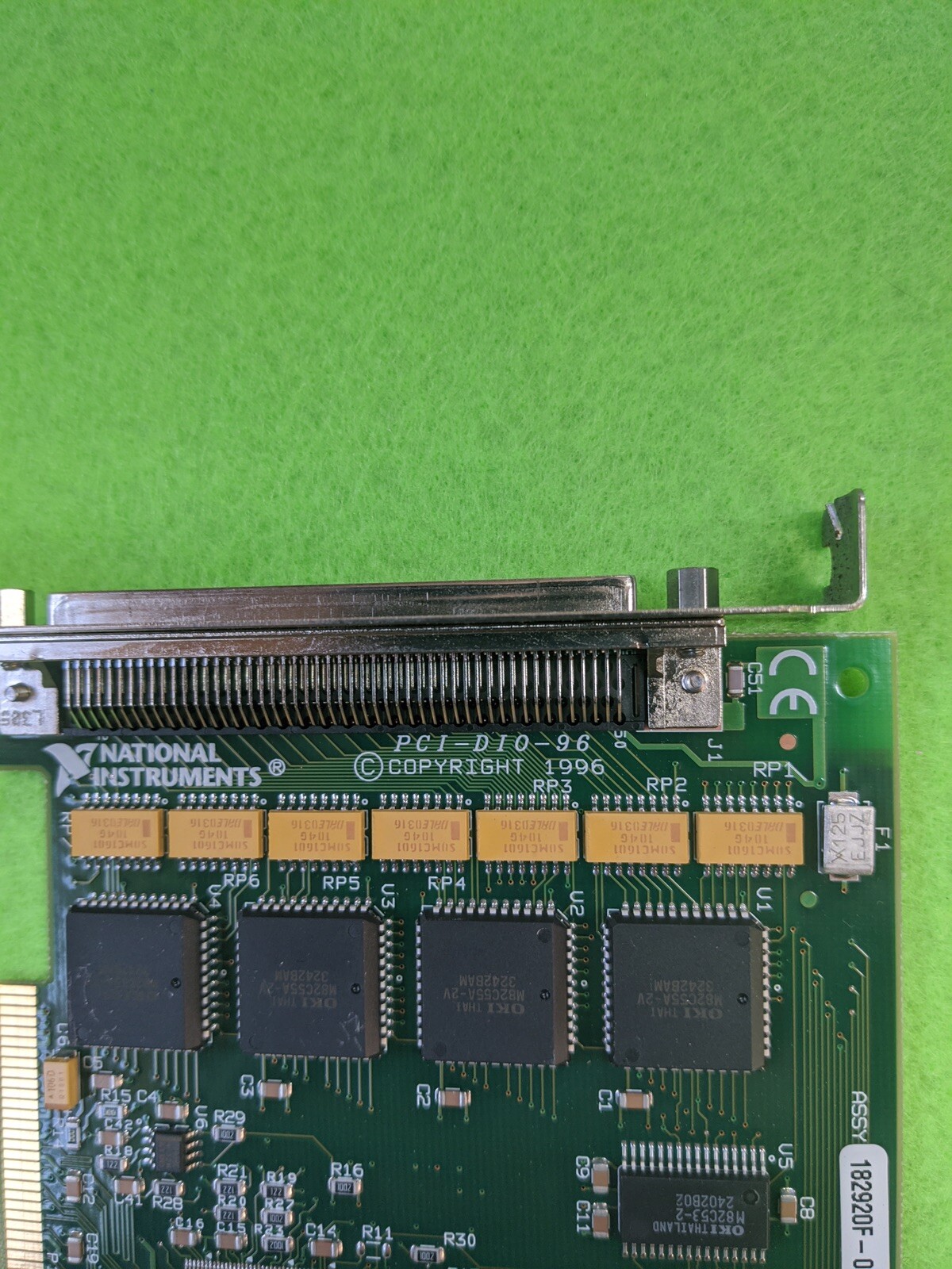 Lot Of 2 National Instruments PCI-DIO-96 Cards | eBay