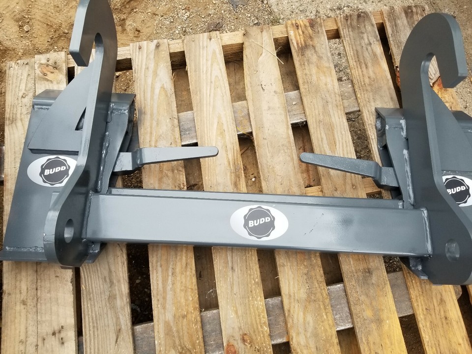 BUDD new JLG Telehandler Skid Steer Adapter G5-18A G518A 1001099425 ...