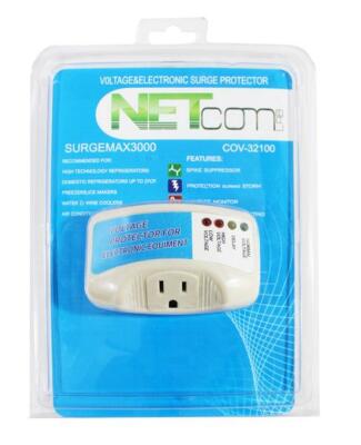 Voltage Surge Protector for Refrigerator, Freezer – Overload & Spike ...