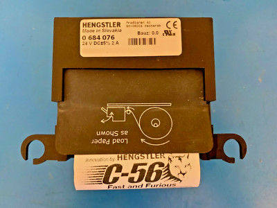 Gilbarco Encore 500s/700s-Hengstler USB CRIND Printer 0684076 | eBay