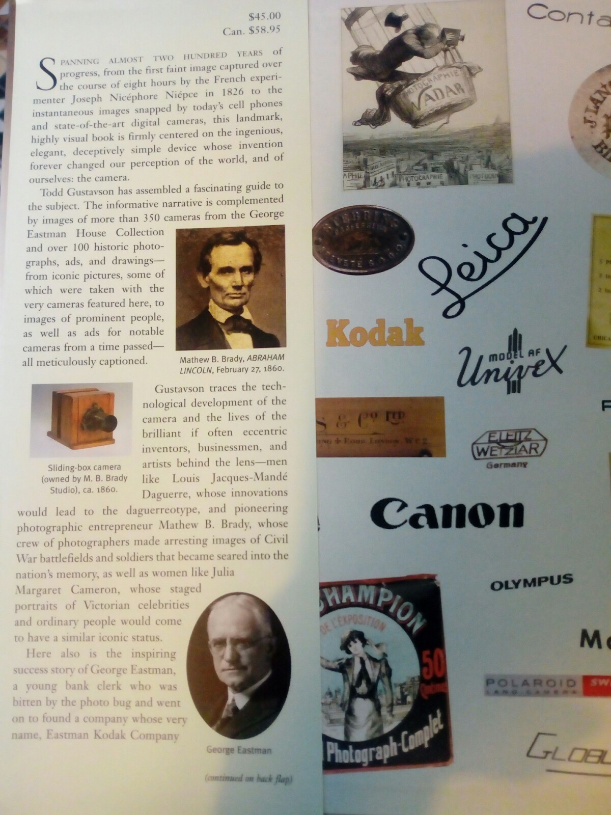 500 Cameras : 170 Years of Photographic Innovation by Todd Gustavson ...