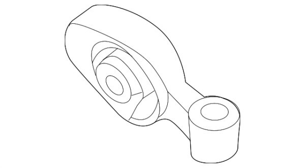 113504RA0A Nissan Rod assy-torque 113504RA0A, New Genuine OEM Part | eBay