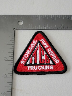 S ITCD storage pipe repair trucking truck driver patch | eBay