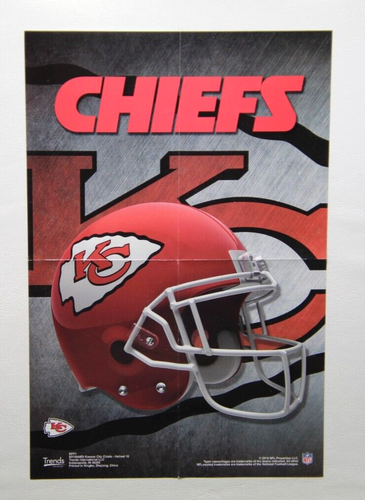 NFL Football Team KANSAS CITY CHIEFS Vending Machine Mini Poster 6"x9 ...