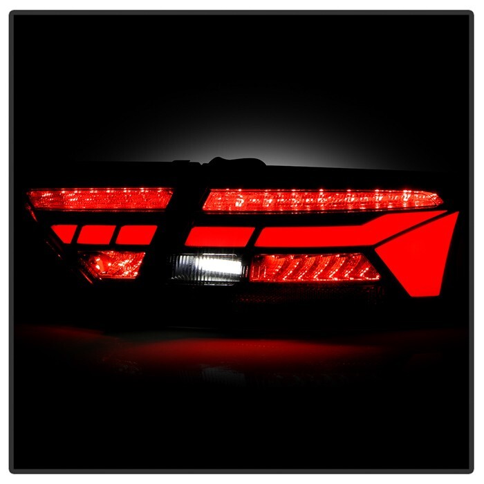 For Audi A5 S5 RS5 2013-2017 LED Sequential Turn Signal Tail Lights ...