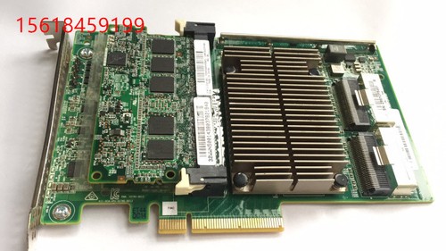 HP Smart Array P840/4GB FBWC 12GB 2-Port SAS Controller 726897-B21 ...
