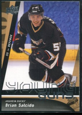 2009-10 Upper Deck #217 Brian Salcido YG RC Rookie Card | eBay