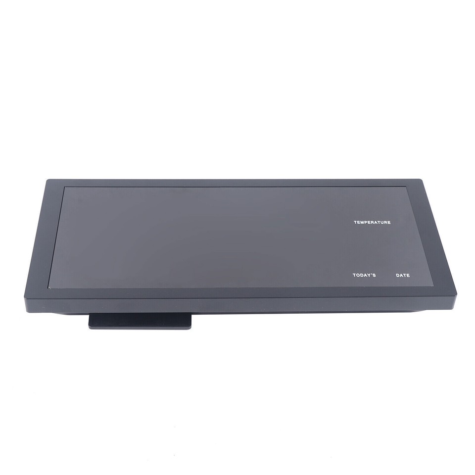 Large Digital Wall Clock LED Display Desk Time Temperature Calendar ...