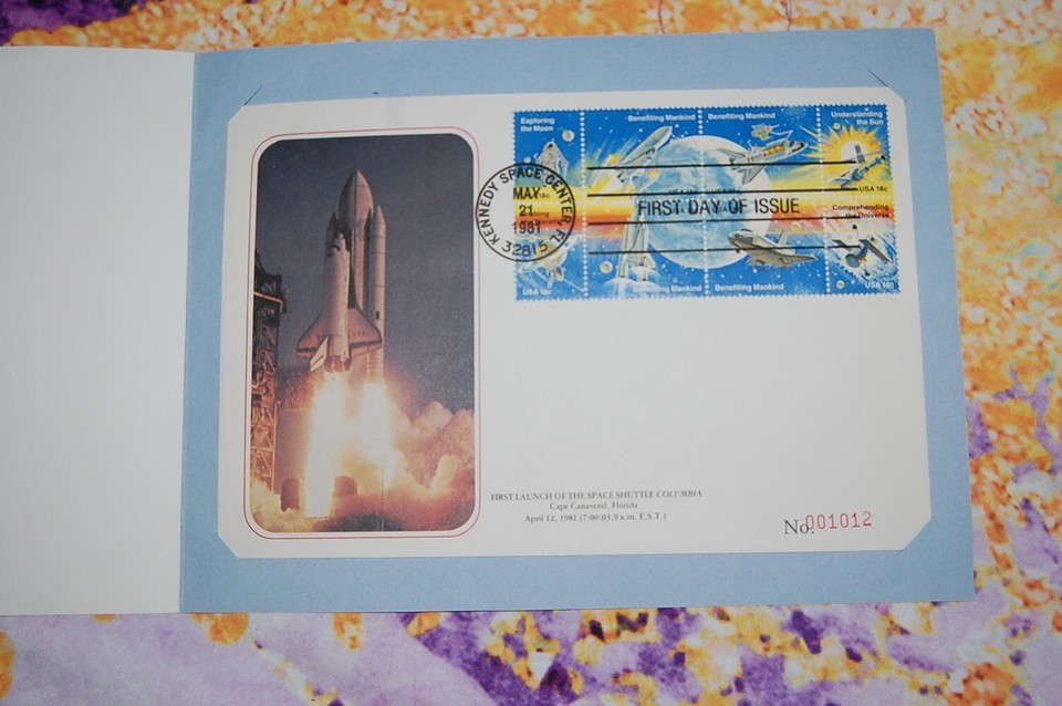 SPACE SHUTTLE FIRST DAY COVER COMMEMORATIVE | eBay