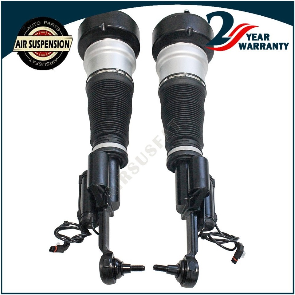 Front Pair Air Suspension Struts For Mercedes W221 S500 S550 CL500 ...