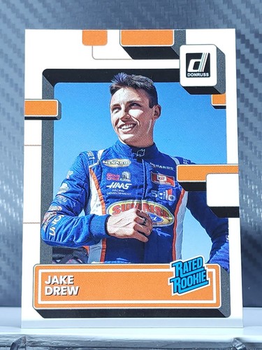 Jake Drew 2023 Donruss Racing RATED ROOKIE #30 | eBay