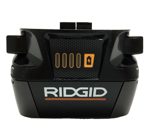 Ridgid 6.0Ah Lithium-Ion Battery R840060 MAX Output 18V Battery for ...
