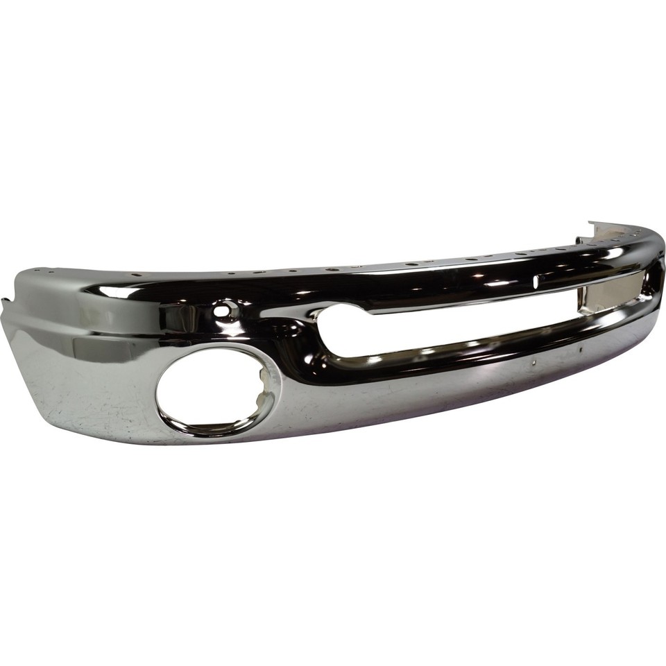 2002-2008 Dodge Ram 1500 2003-2009 Ram 2500 Front Bumper Chrome Steel ...