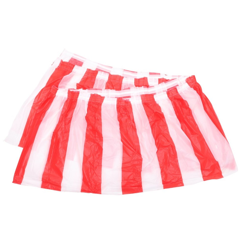 Fiesta Table Skirt Birthday Tablecover Carnival Theme Party Decorations ...