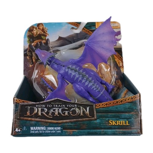 Spin Master DreamWorks How To Train Your Dragon SKRILL 7" Figure NEW ...