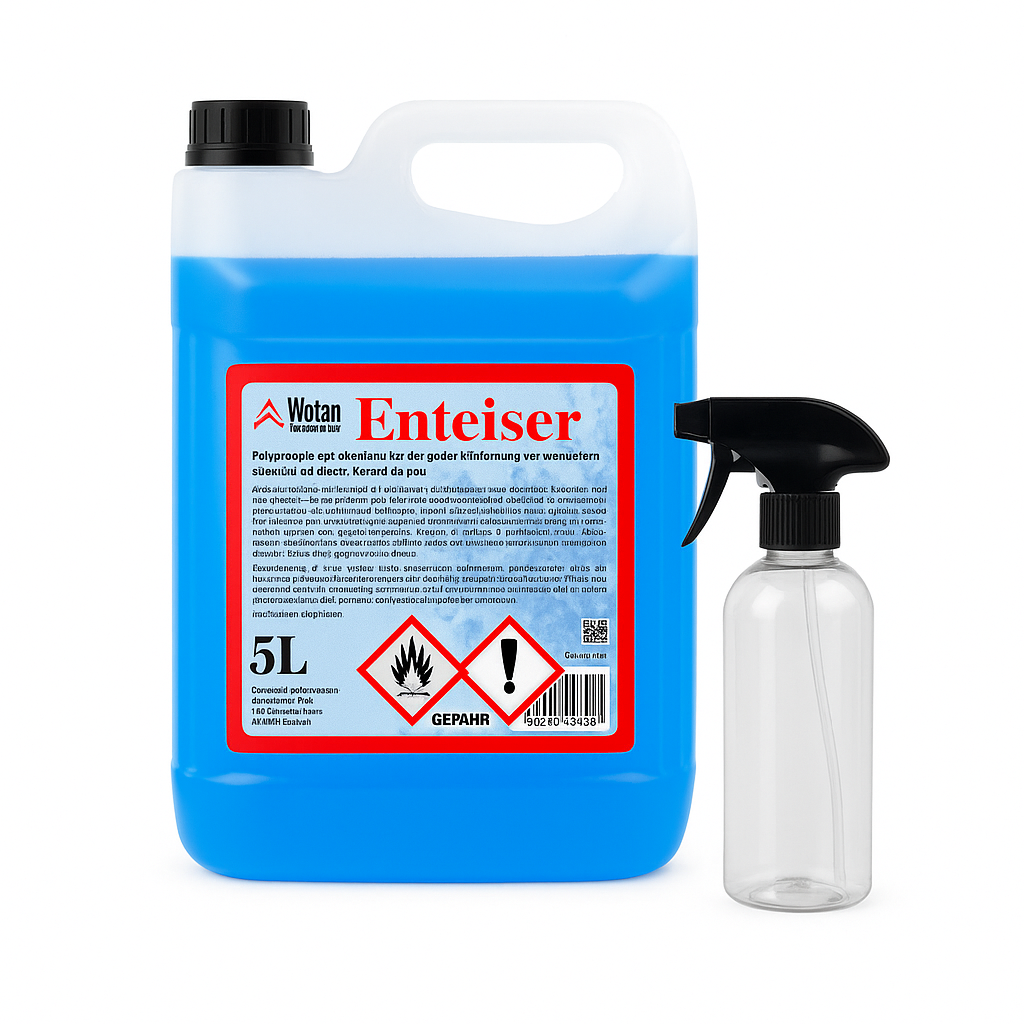 5L Scheibenenteiser - Enteiserspray Scheiben Enteiser Auto mit 500 ml ...