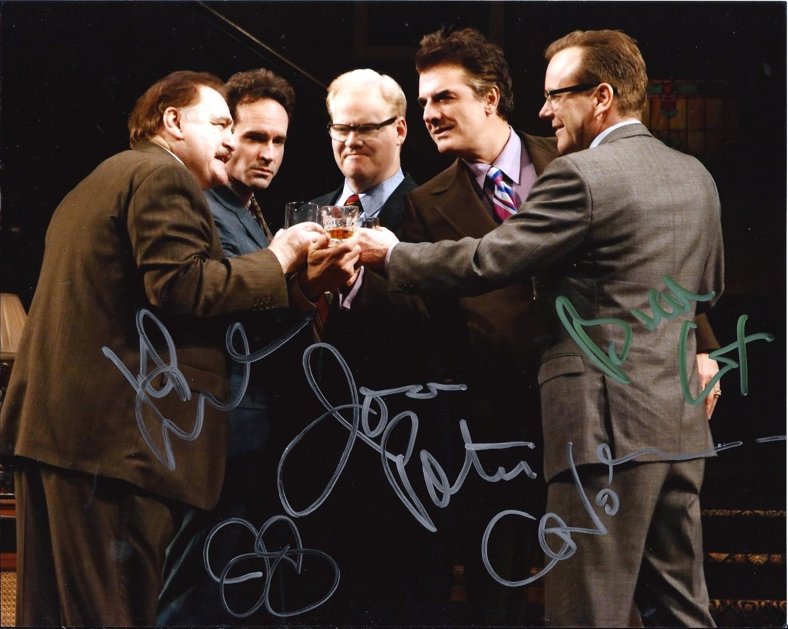 Kiefer Sutherland, Chris Noth, Jason Patric, Jim Gaffigan Brian Cox ...