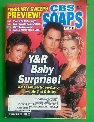 CBS SOAP OPERA IN DEPTH MAGAZINE-FEB 11, 2003-THE YOUNG THE RESTLESS | eBay