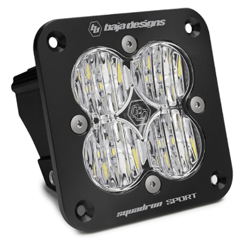 Baja Designs Squadron Sport Black Wide Cornering Pattern LED Light Pod ...
