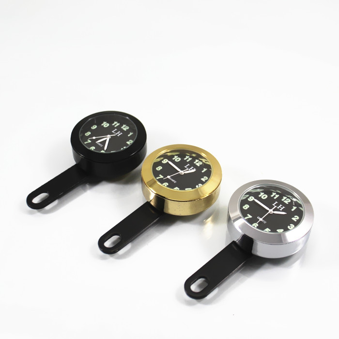 Universal Cool Motorcycle Accessory Mount Clock Waterproof For Yamaha ...