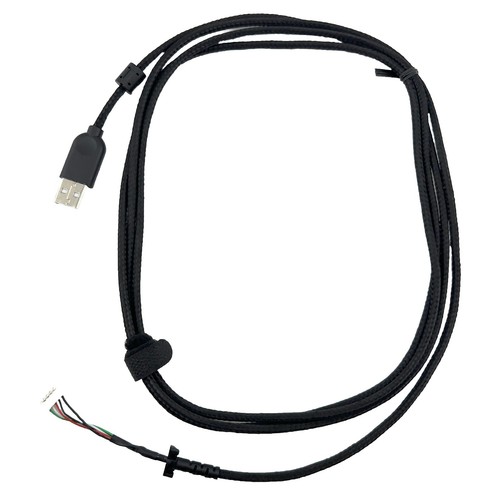 USB Braided Cable Replacement For Logitech G102 G403 G Pro Gaming Mouse ...