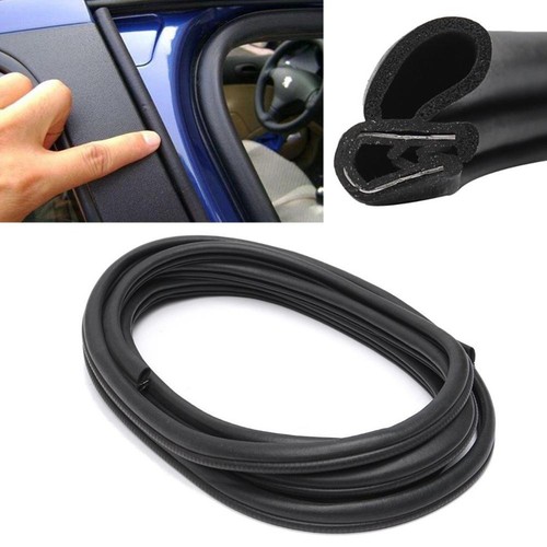 Universal Weatherstrip Car Boot Door Edge Trunk 3M Rubber Seal Strip ...