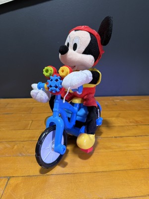 Mickey Mouse Clubhouse Boppin' Bikin' Mickey Mouse Plush Mickey Mouse ...