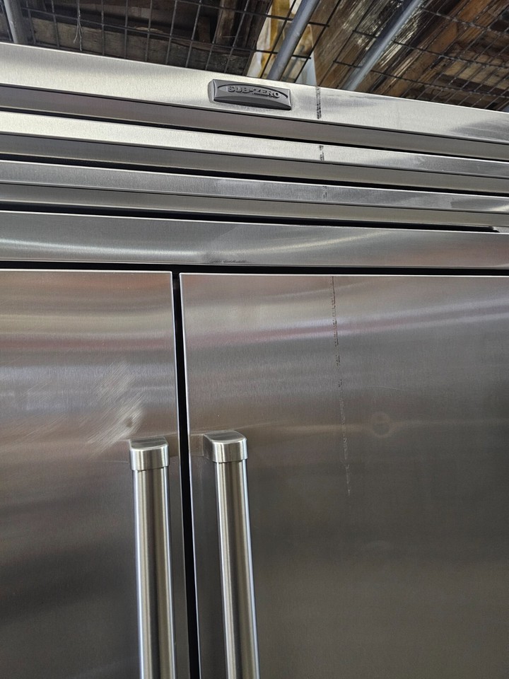 Sub-Zero 648PRO 48 Inch Built-in Side-by-Side Refrigerator | eBay