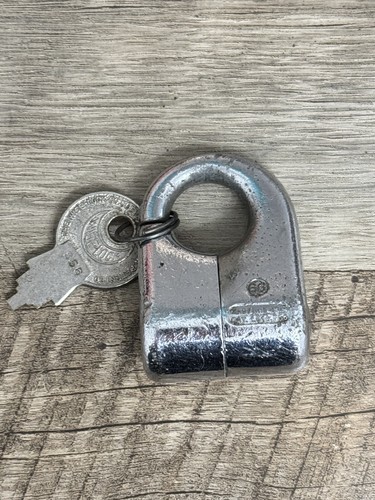 Vintage Wise-Lock Concentric Tube Padlock With Key | eBay