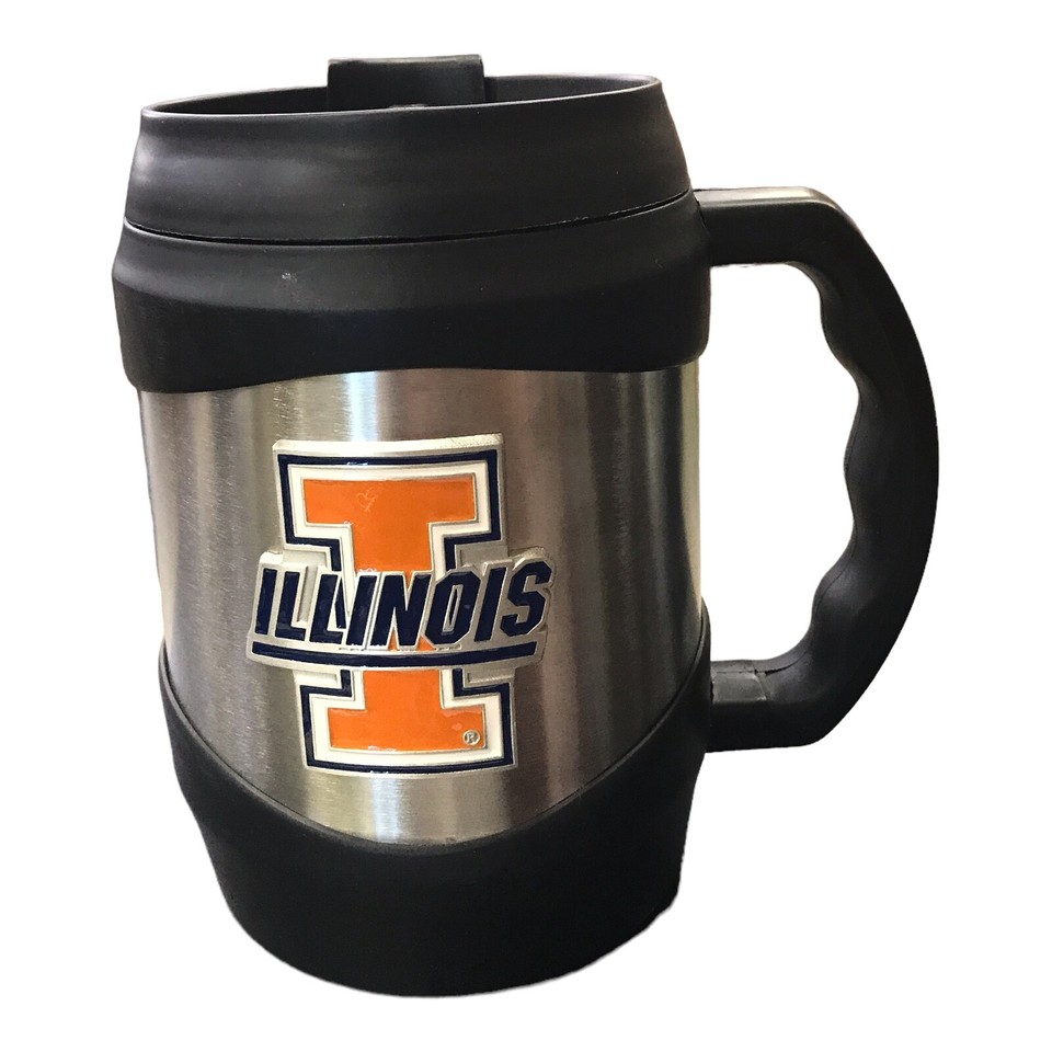 NCAA Illinois Fighting Illini 50 Ounce Travel Mug | eBay