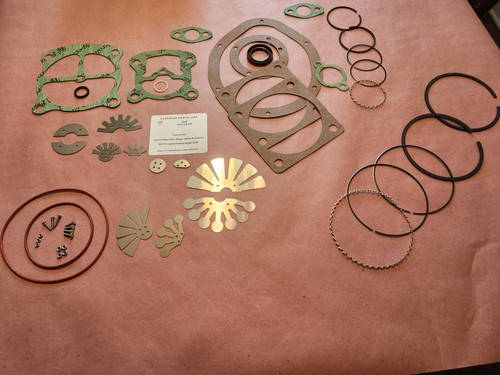 TUNE UP KIT INGERSOLL RAND TYPE 30 MODEL MODEL 2545 VALVES, RINGS ...