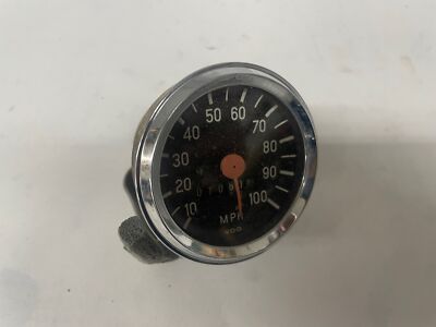1968 SEARS PUCH 125 SPEEDOMETER SPEEDO METER GAUGE CLUSTER | eBay Australia