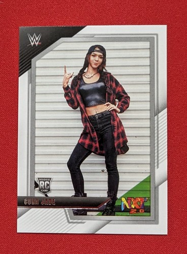 2022 Panini NXT Cora Jade Rookie WWE RC #13 Generation of Jade! | eBay