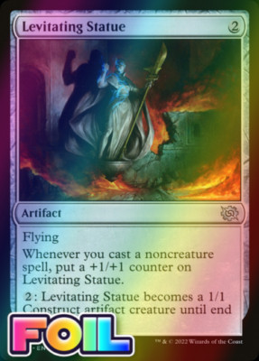 x1 Levitating Statue BRO MTG 236/287 FOIL UNCOMMON M/NM 1x | eBay