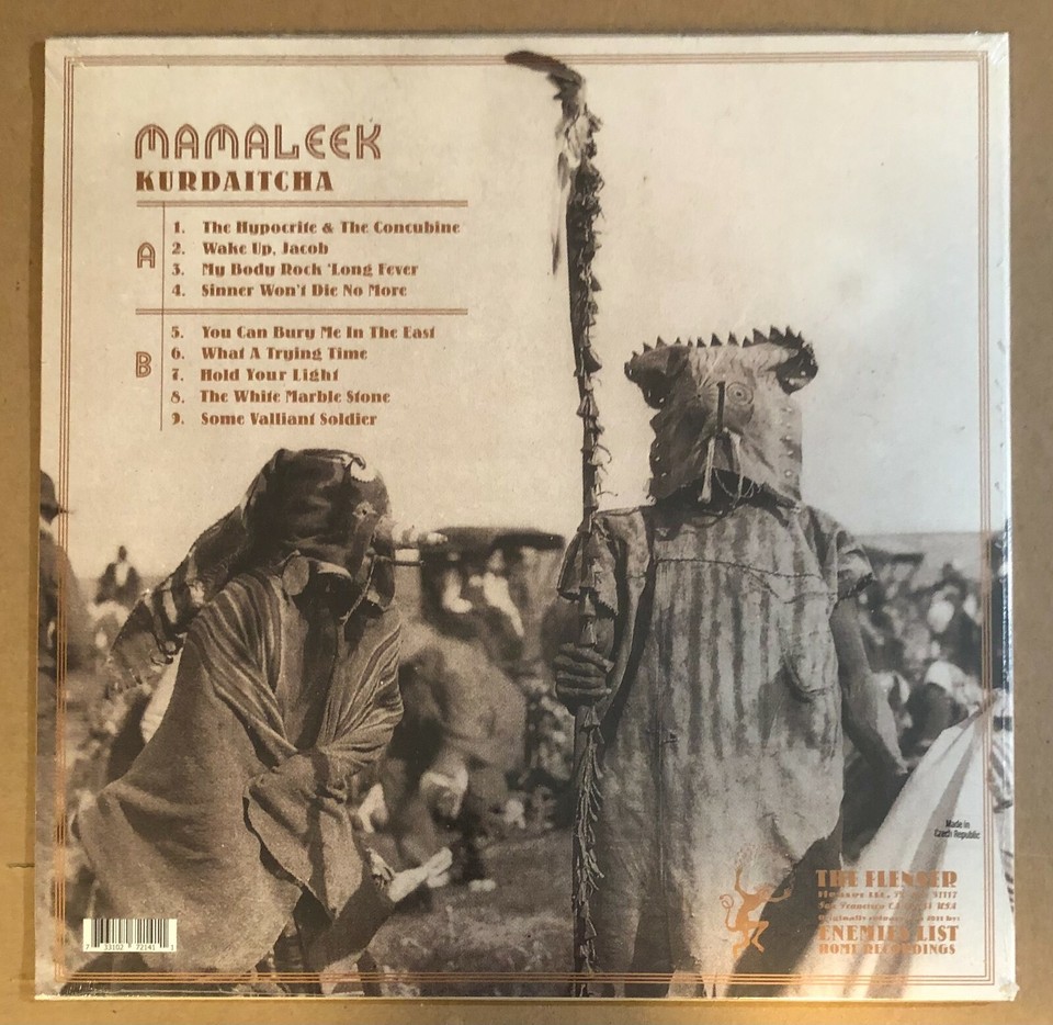 LP: MAMALEEK - Kurdaitcha NEW SEALED REISSUE | eBay