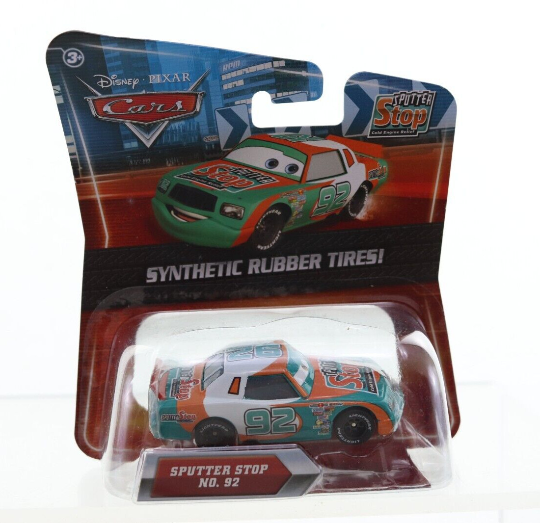 DISNEY PIXAR CARS: W/ SYNTHETIC RUBBER TIRES - NEW (SOLD SEPARATELY) (B5)
