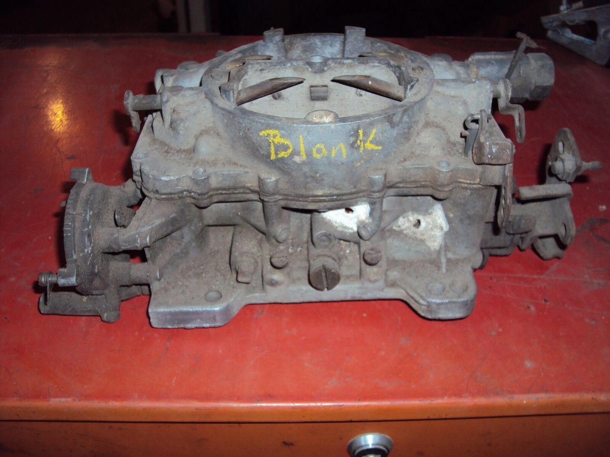 Carter Carburetors Part Numbers Show Quality Rebuilt Carter Carburetor