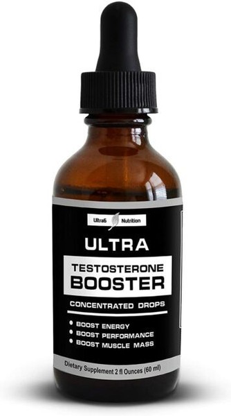 Ultra6 Nutrition Testosterone Booster Drops (2 fl oz) for sale online ...