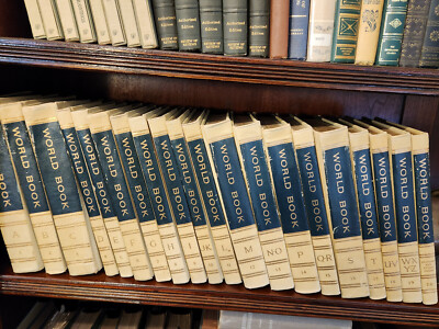 world book encyclopedia set 1961 | eBay