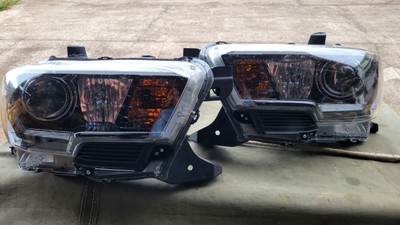 OEM 2016 2017 2018 Toyota Tacoma TRD PRO LED Black LED Headlights ...