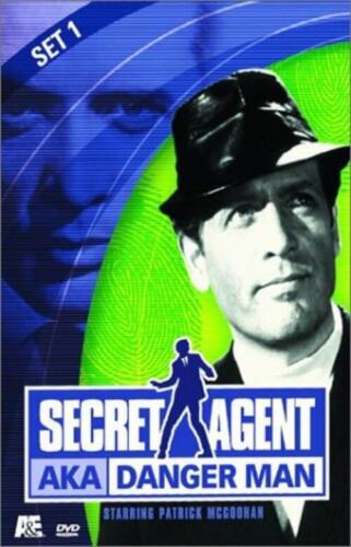 Secret Agent Aka Danger Man, Set 1 [DVD], Very Good DVD, Madden, Peter ...