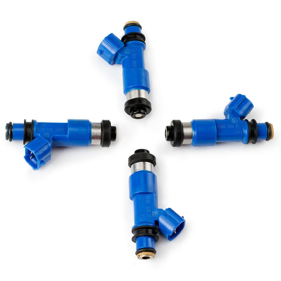 4PCS Fuel Injectors Fits for Subaru Outback 2007-09 Legacy 2007-2012 ...