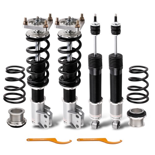 Coilovers 24-Step Damping Adjustable Struts Kit For FORD MUSTANG SN95 ...