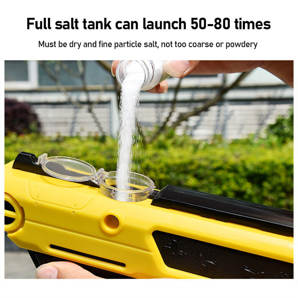 Pump Action Salt Shotgun Pest Killer Gun Bug Toy insects killer Fly ...