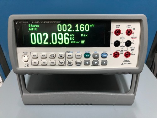Keysight Agilent 34450A Digital Multimeter, 5.5 Digit, OLED Display | eBay