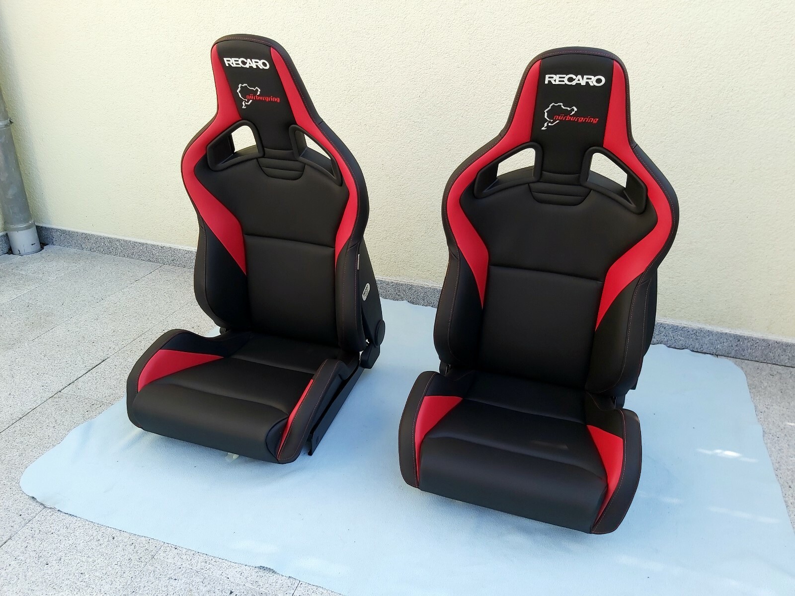 RECARO SPORTSTER CS SEATS, NURBURGRING EDITION, LIMITED EDITION, BRAND ...