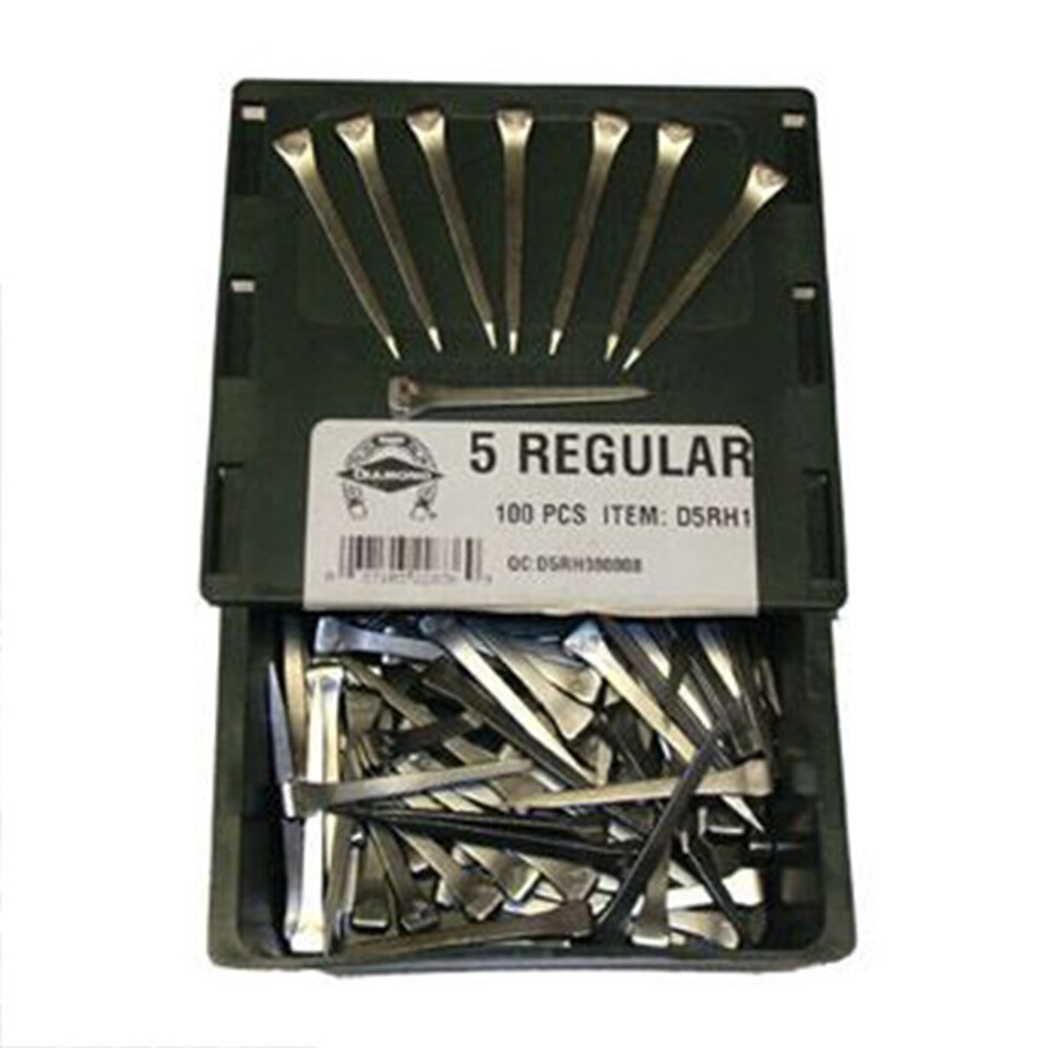 Diamond Farrier Horseshoe Nails 100 pcs. | eBay